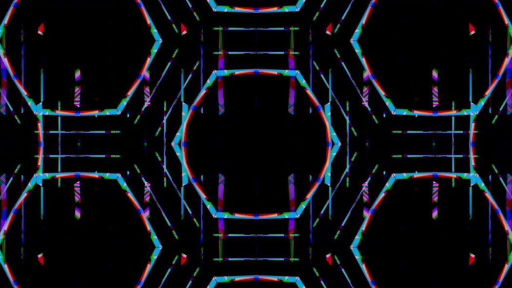 Green Screen - Split Effect Glitch - Overlay Loop