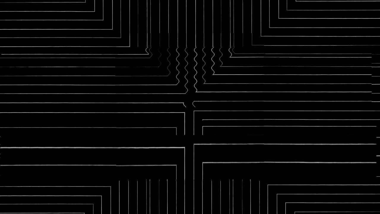 Creepy Pattern - Dark Background - Effect Loop — Free Stock Footage Archive