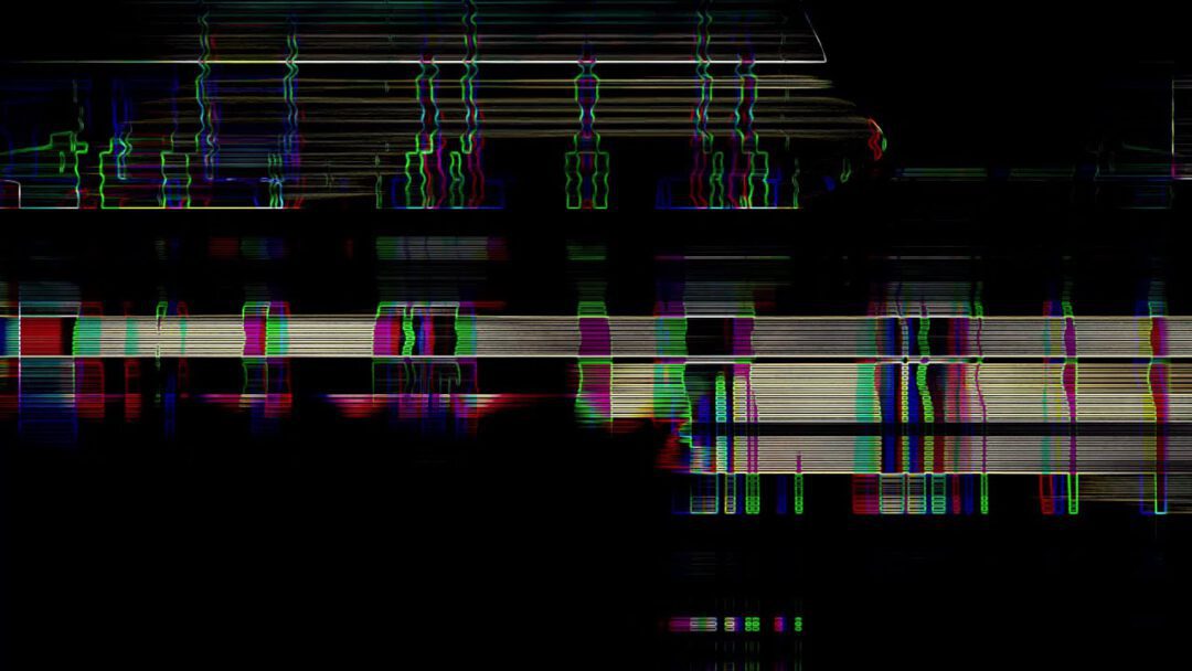 Horror TV Static + Sound | Free Stock Footage Archive