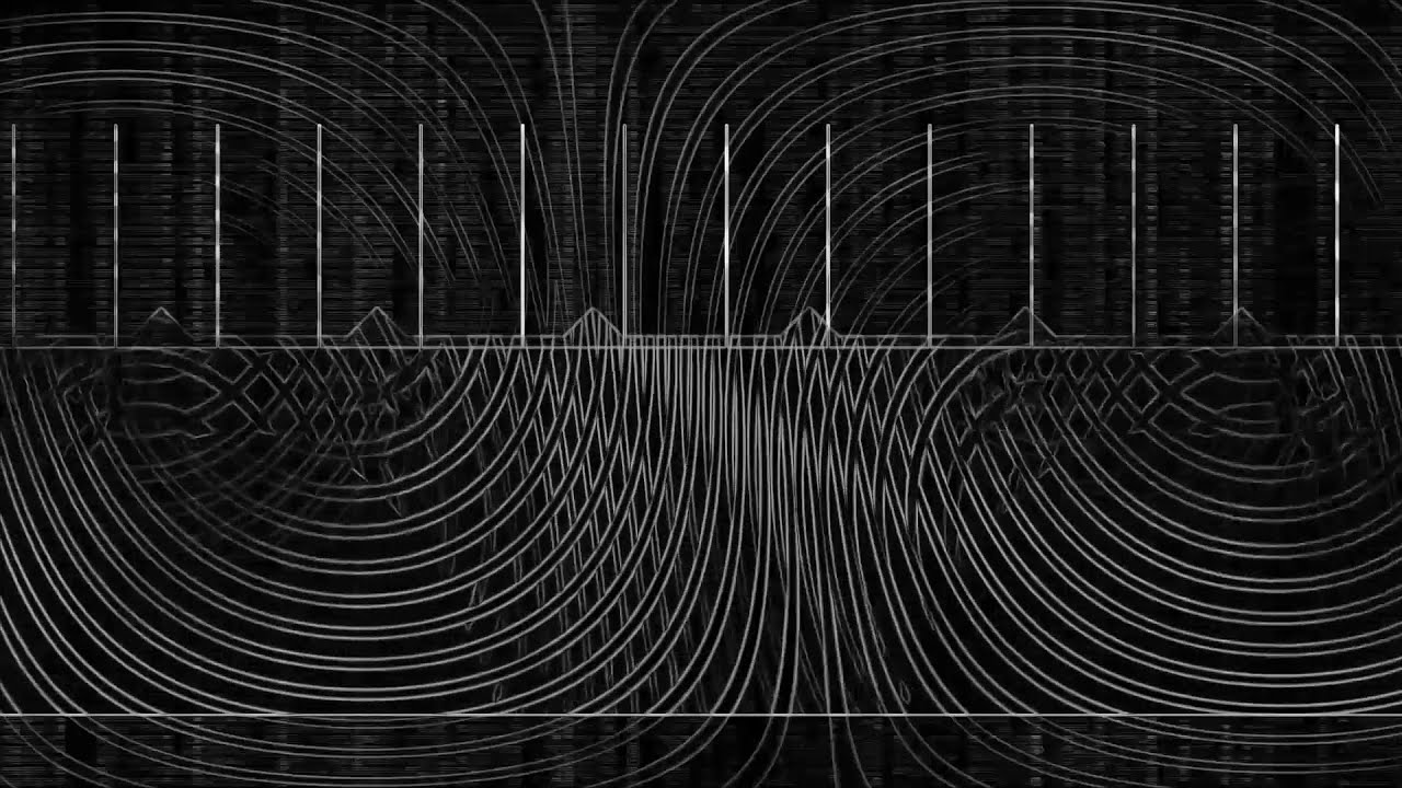 Dark Lofi Glitch Outlines - Effect Loop — Free Stock Footage Archive