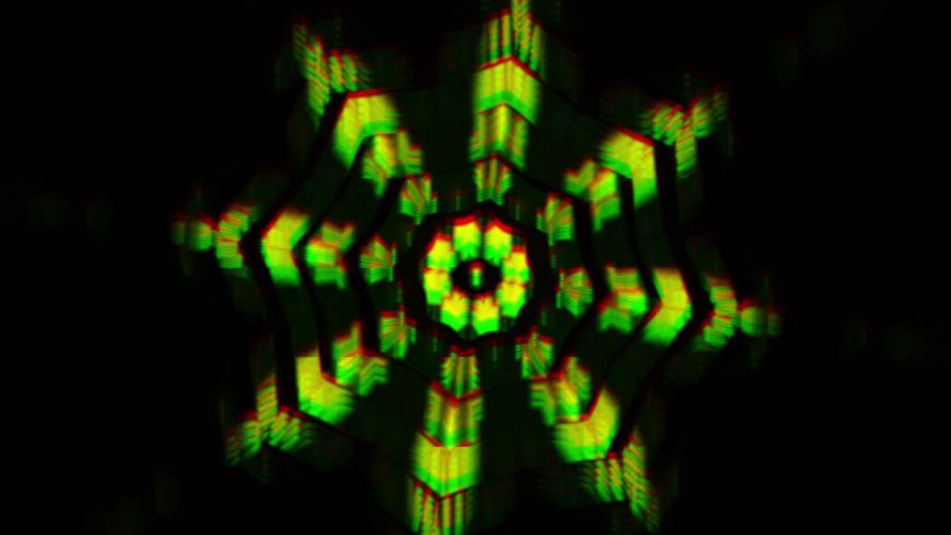 Scary Night Electricity Pylons - Dark Horror Footage