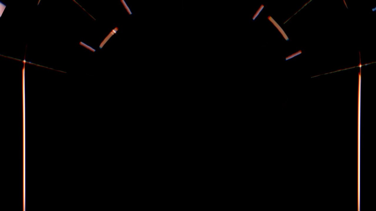 Subtle Glitch Frame - Melting Disruption — Free Stock Footage Archive