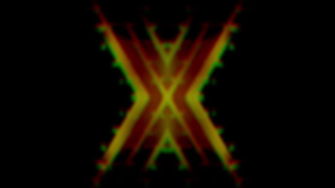 Digital Effect Video - Blurred Border Loop