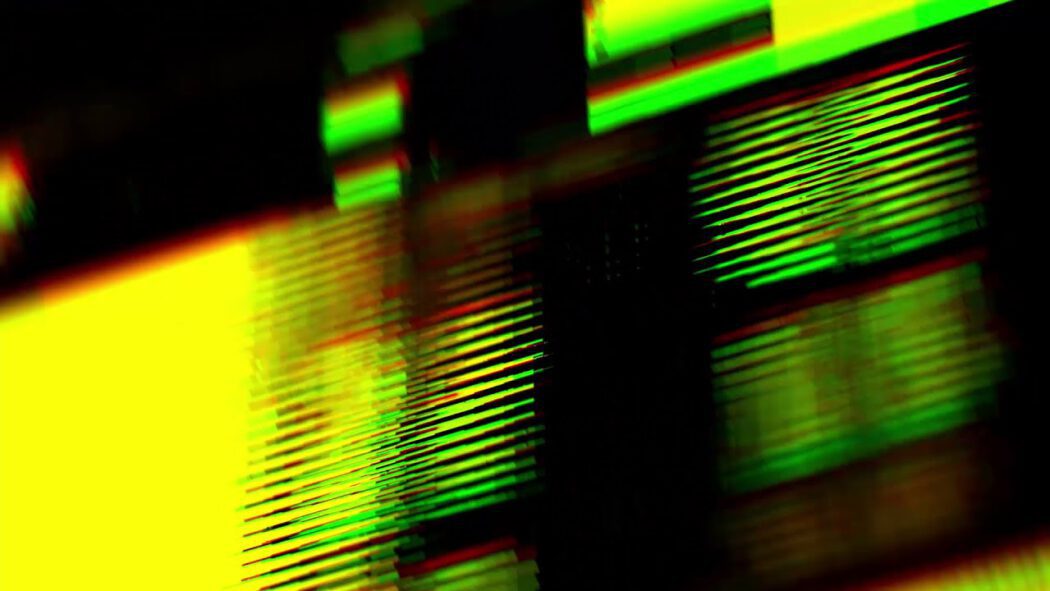 White & Grey Lines - Basic Animation Loop