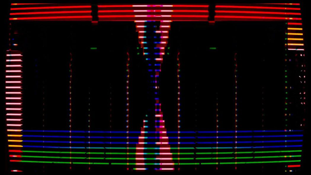 Symmetrical Broken Light - RGB Loop Lights Effect