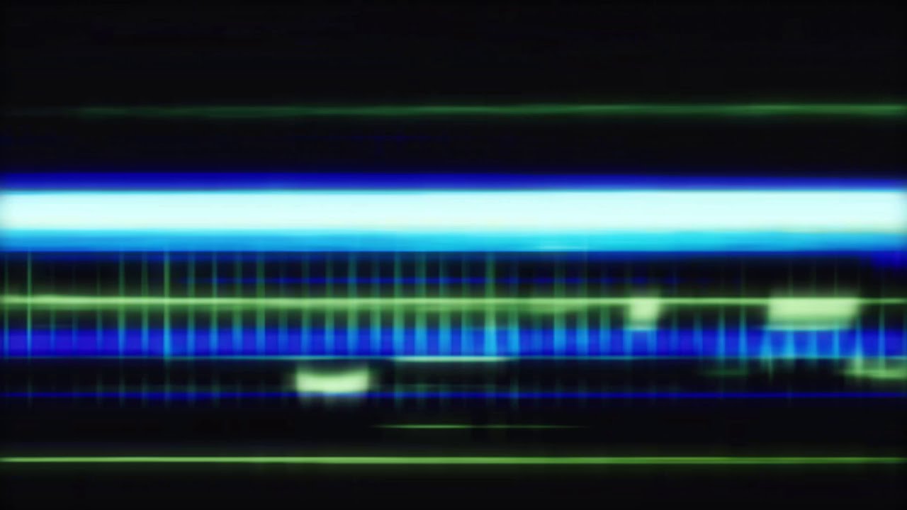 4K Luminous TV Static Glitch Effect Layer — Free Stock Footage Archive