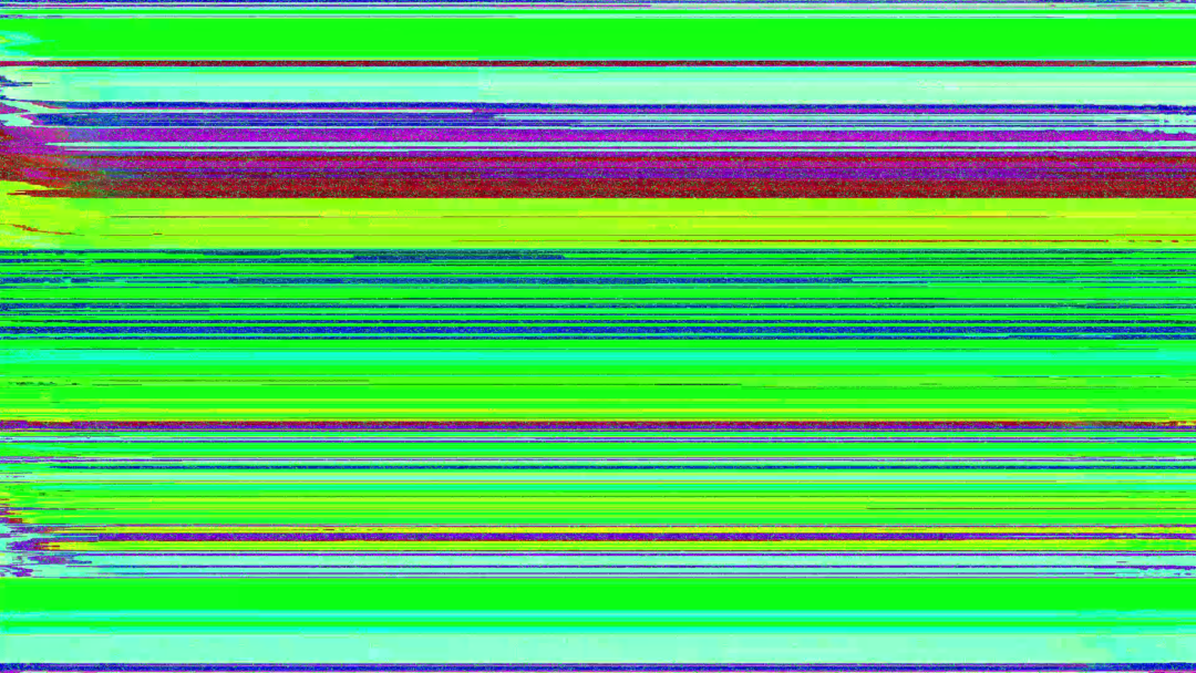 Green Screen - Split Effect Glitch - Overlay Loop