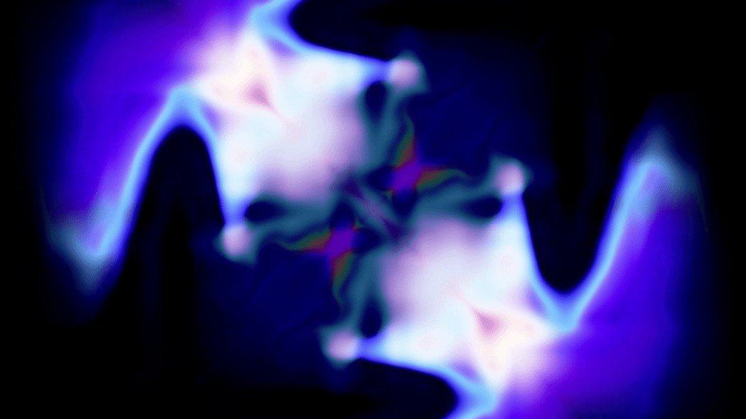 Creepy Digital Light Leak - Overlay & Background Horror Effect Loop