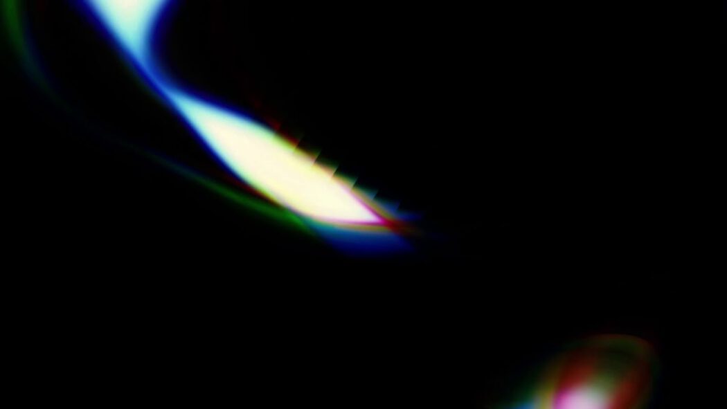 4K Glitch Light / Transition / Overlay / Background Loop Effect — Free ...