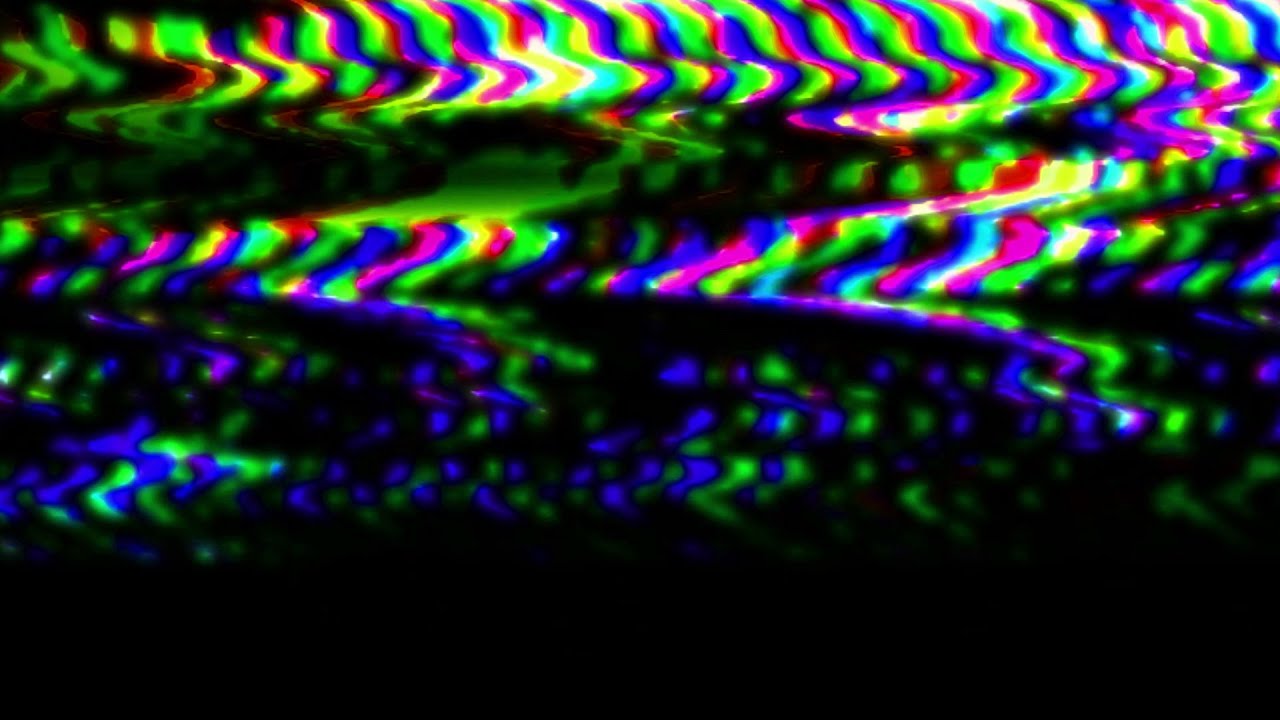 Colorful TV Static - Broken Monitor - Glitch Effect Loop — Free Stock ...