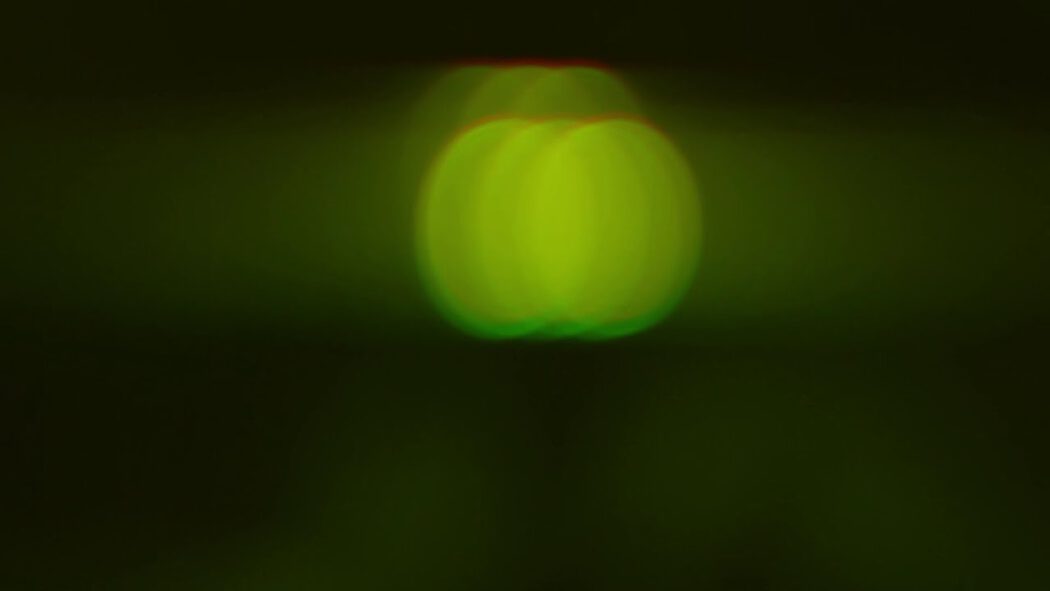 Scary Night Electricity Pylons - Dark Horror Footage