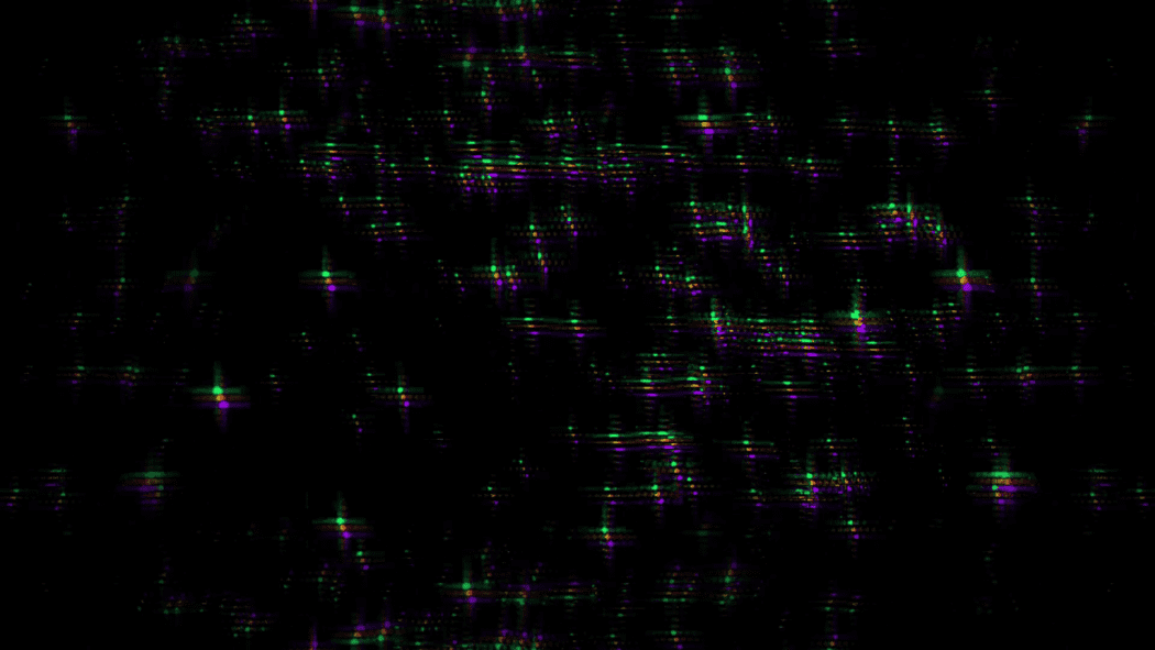 4k Dark Glitch Particles - Crispy - Effect Loop — Free Stock Footage Archive
