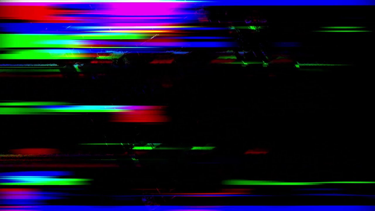 Futuristic Rewind Glitch Light - Effect Loop — Free Stock Footage Archive