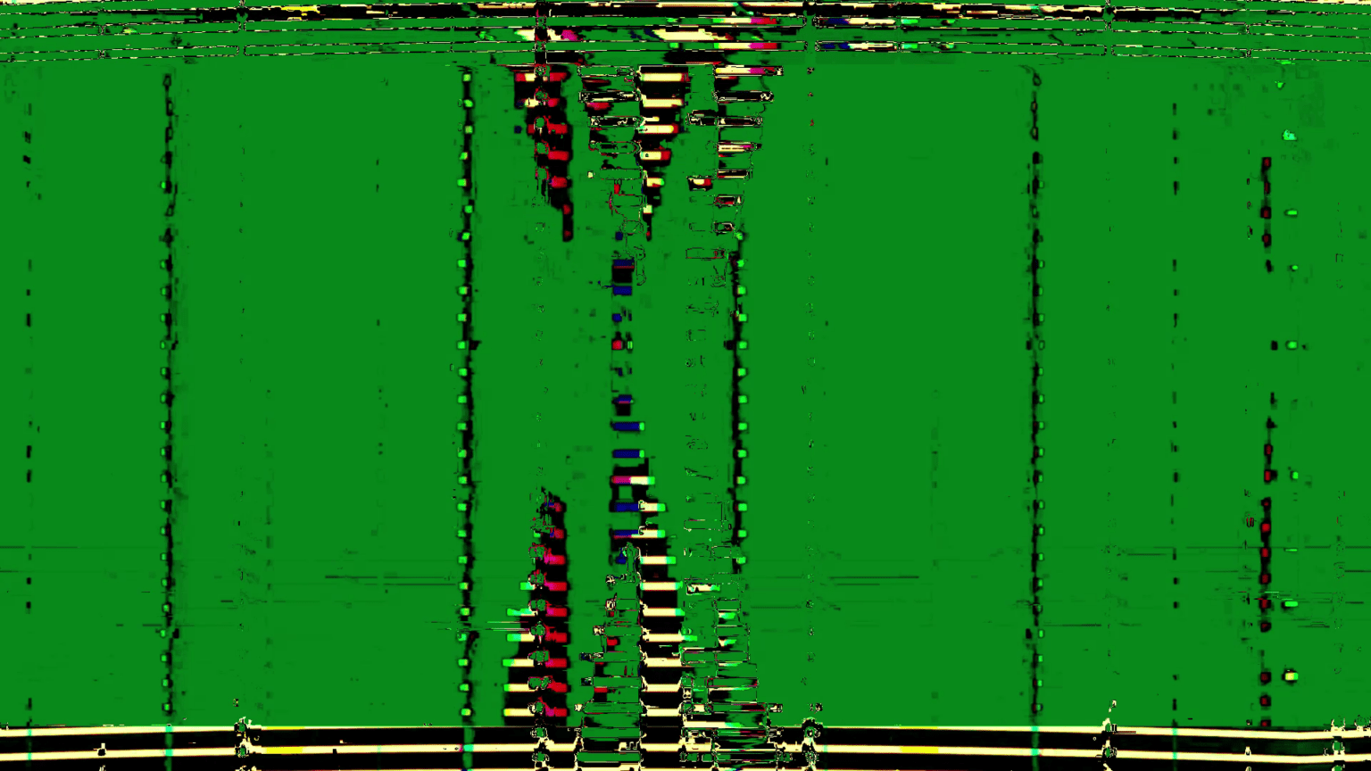 4K Anime Speed Lines - Green Screen + Project File