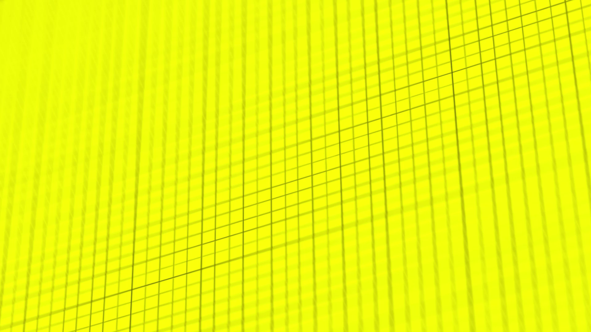 Inclined Grid - Yellow Effect Loop — Free Stock Footage Archive
