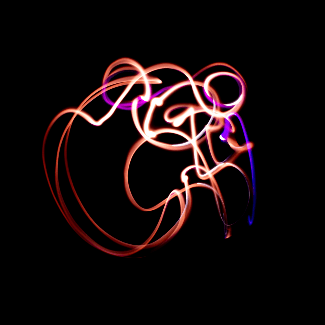 +200 Light Painting Elements — Free Stock Footage Archive