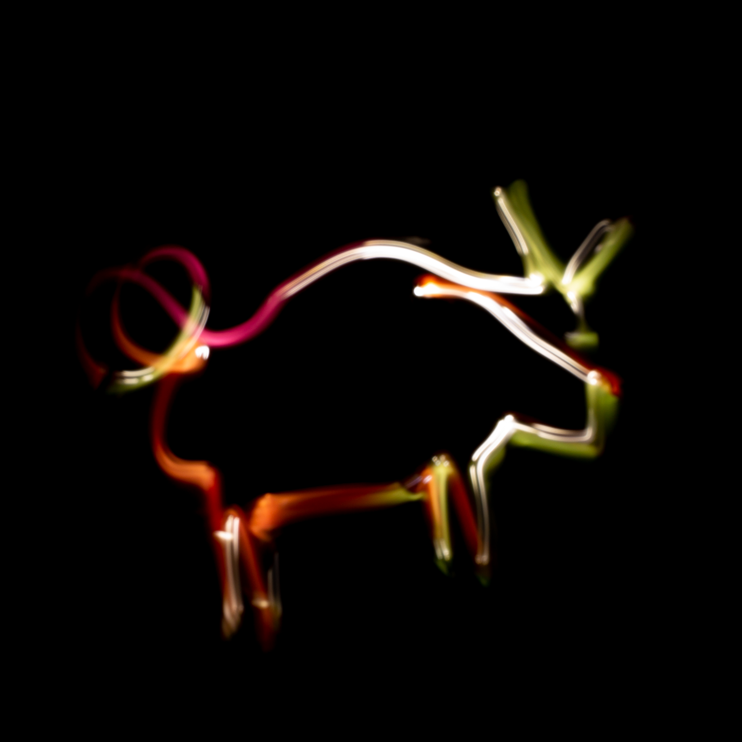 +200 Light Painting Elements