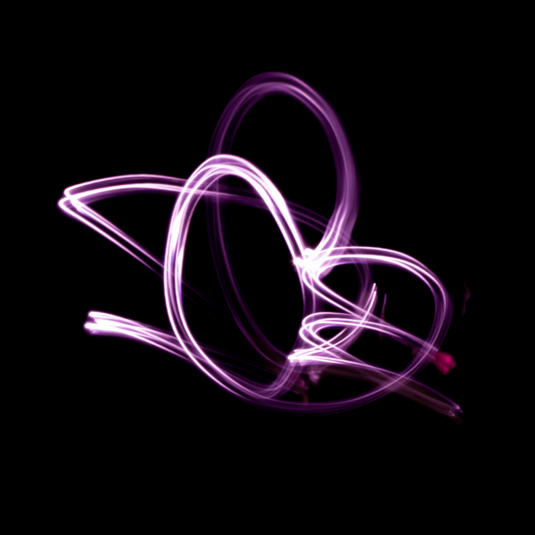 +200 Light Painting Elements — Free Stock Footage Archive