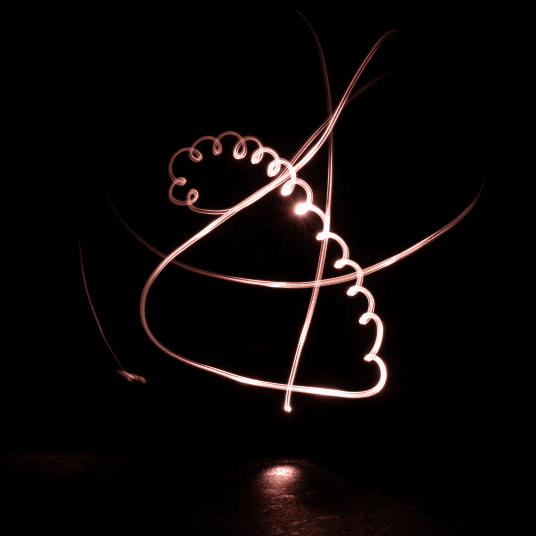 +200 Light Painting Elements — Free Stock Footage Archive