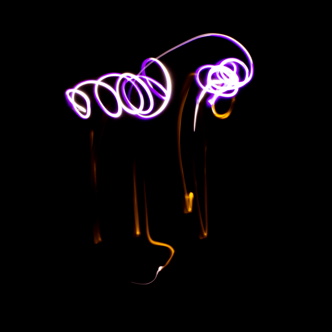 +200 Light Painting Elements — Free Stock Footage Archive