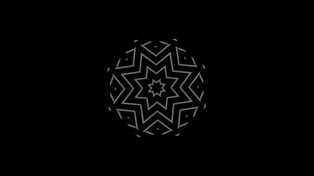 Abstract Exploding Cubes - Particle Effect Loop