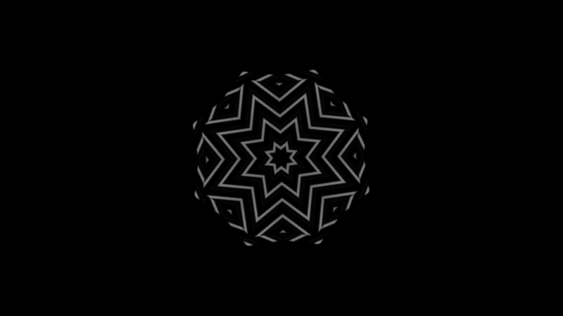 Abstract Exploding Cubes Particle Effect Loop