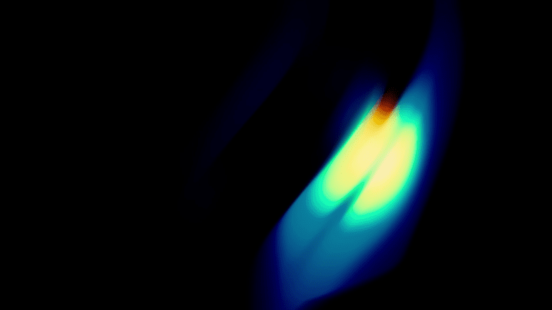 Subtle Light Fragments - Abstract Effect Loop