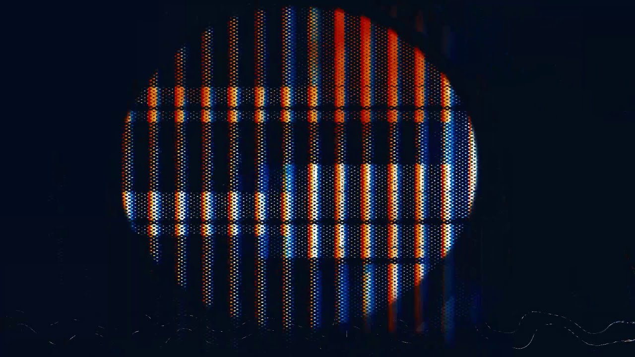 Round Glitch Screen - Broken Circle Area - Loop Effect — Free Stock ...