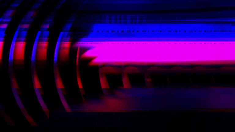 Glitch Effect - Green Screen Transitions