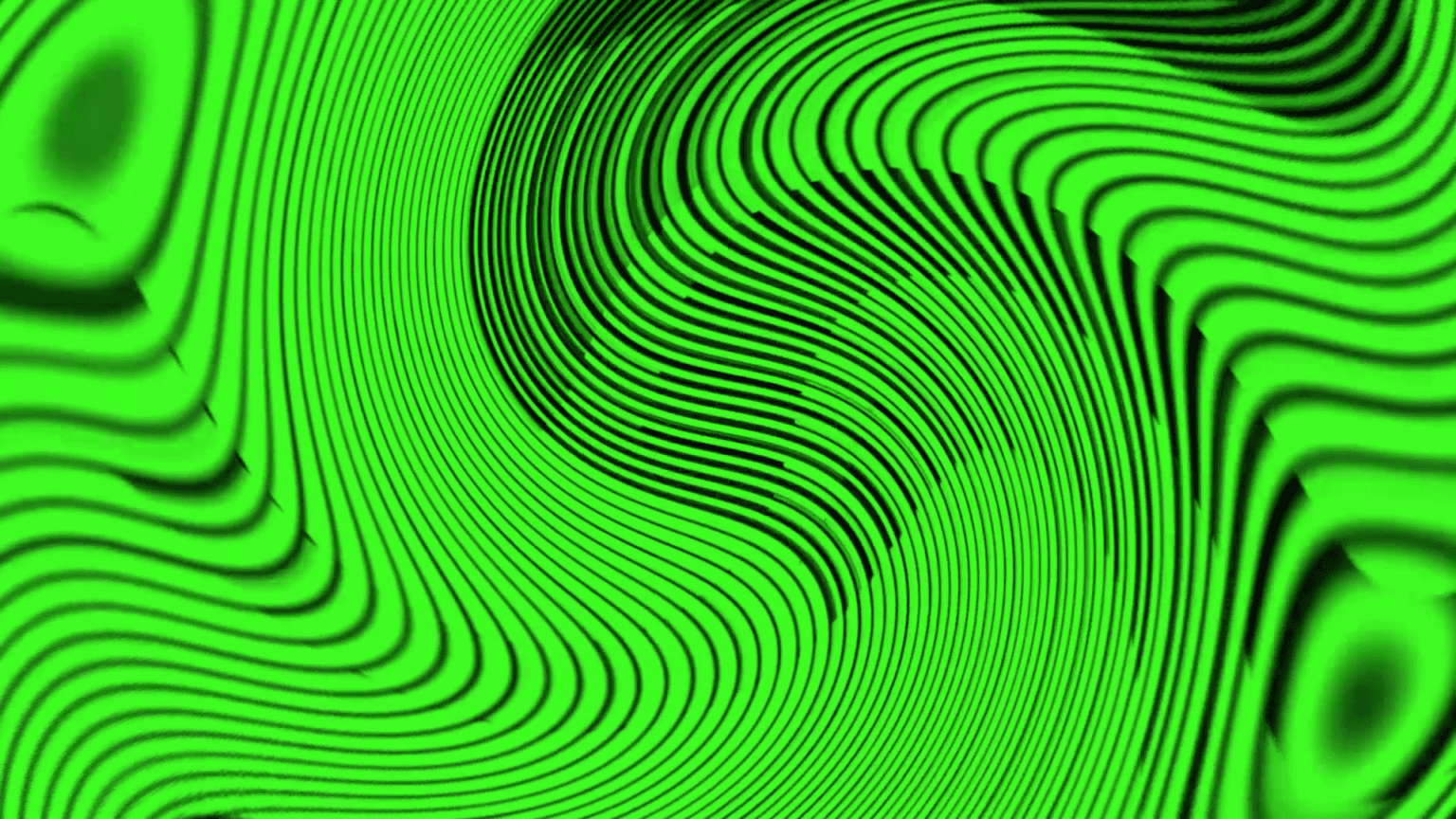 Defect Transmission Green Screen — Free Stock Footage Archive