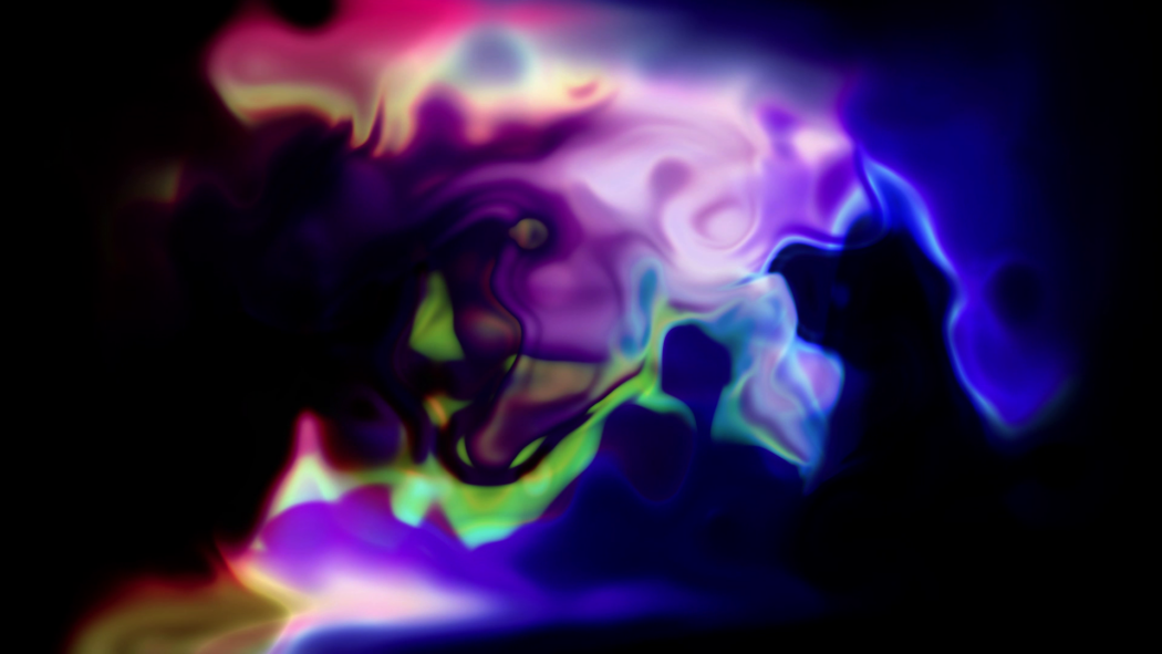 Psychedelic Abstract - Nebulous - Blurry Effect Loop