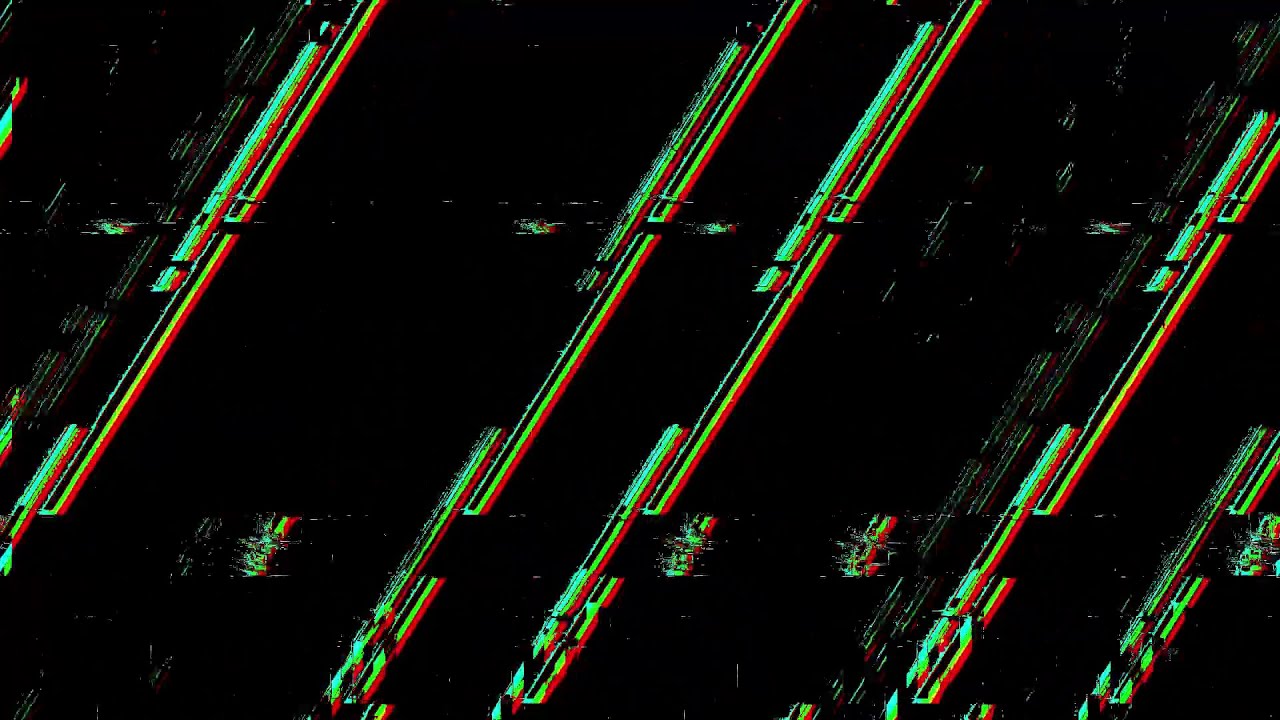 Slash Lines - Glitch Artifact Effect Layer — Free Stock Footage Archive