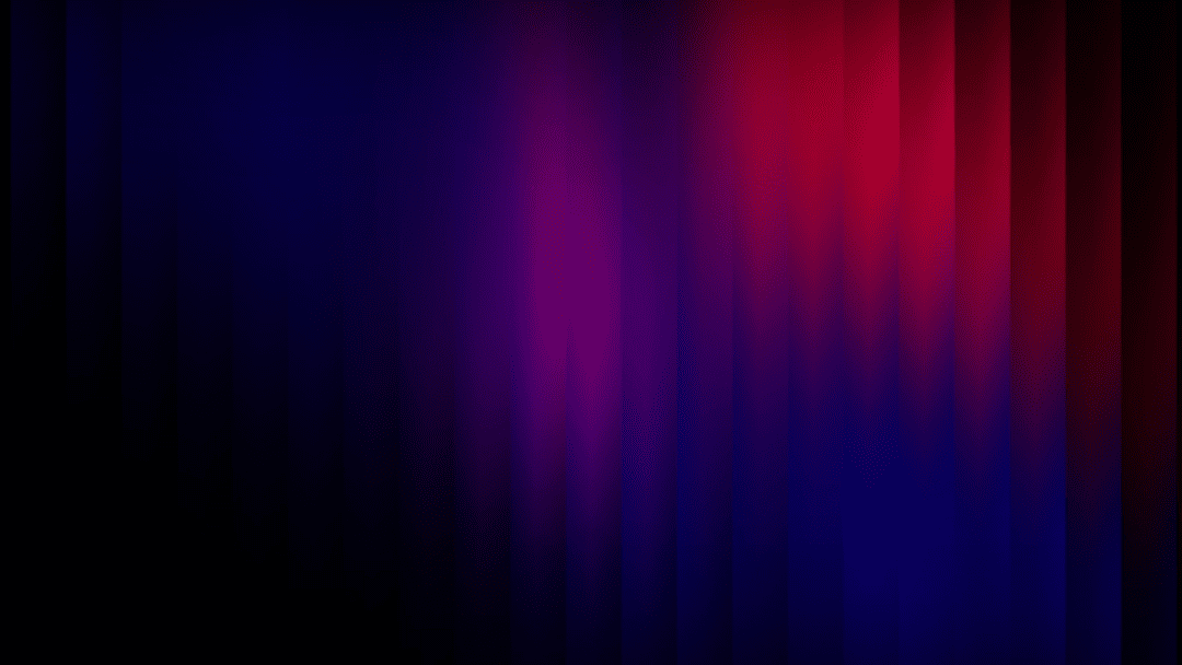 Yellow & White Vertical Lines - Basic Animation Loop