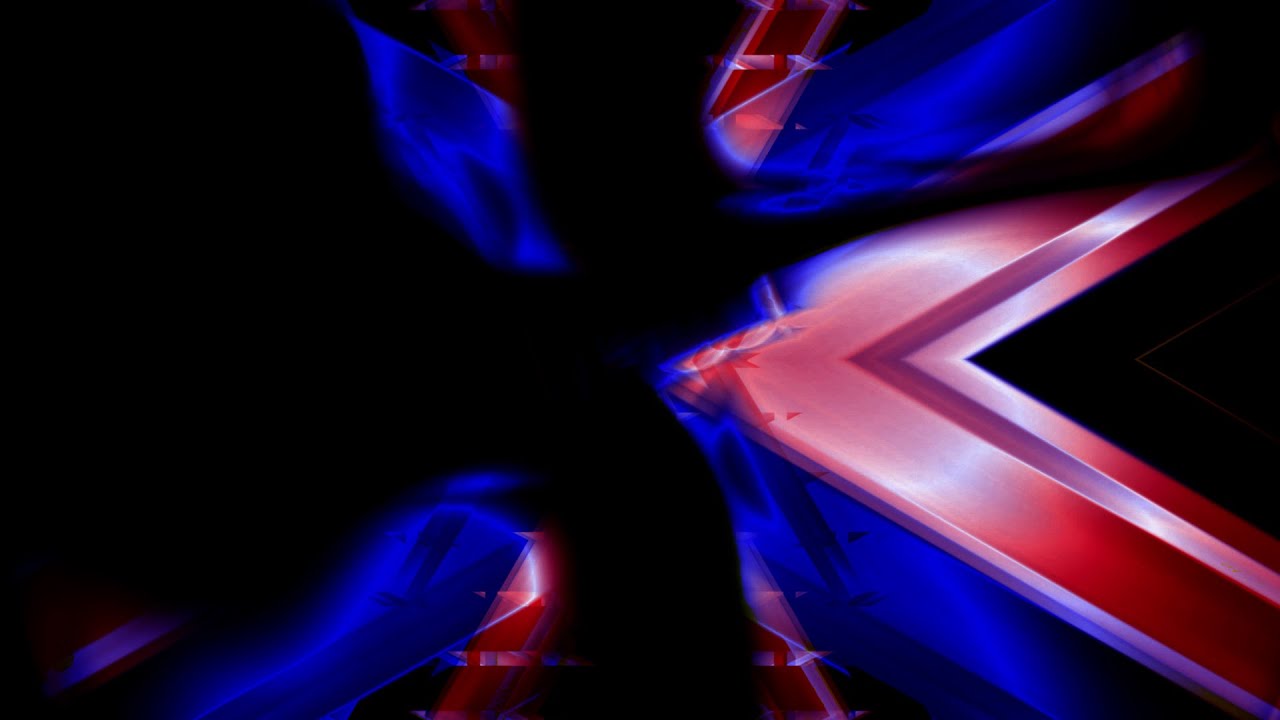 Glitch Light Effect Loop - Abstract Lightning — Free Stock Footage Archive