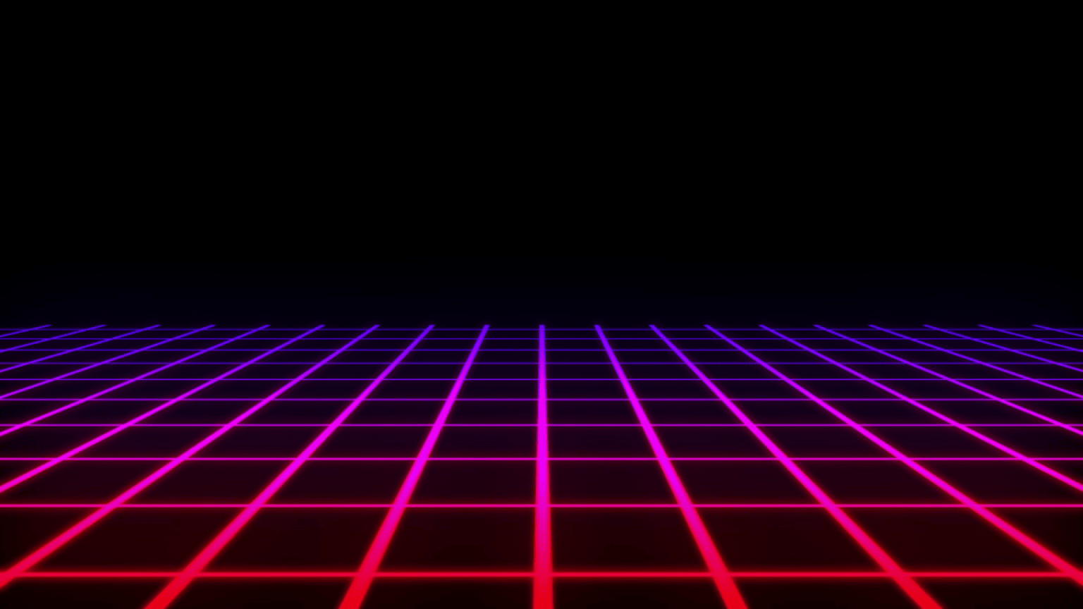 Retro Stripes Monitor Screen Video + Project File