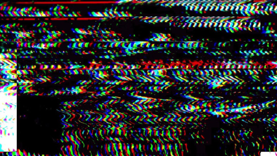 Green Screen TV VHS VCR Rewind Effect