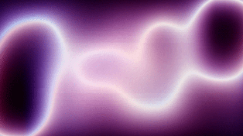 3 White Lines - Abstract Overlay & Background Effect Loop