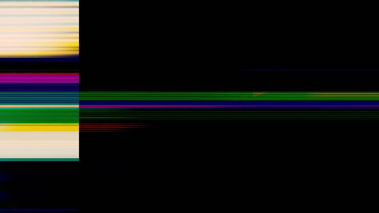 Broken Monitor Glitch Stripes - Digital Malfunction — Free Stock ...