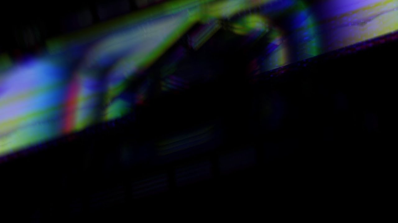 Glitch Lights - Crawler - Complex Light Leak Loop — Free Stock Footage ...