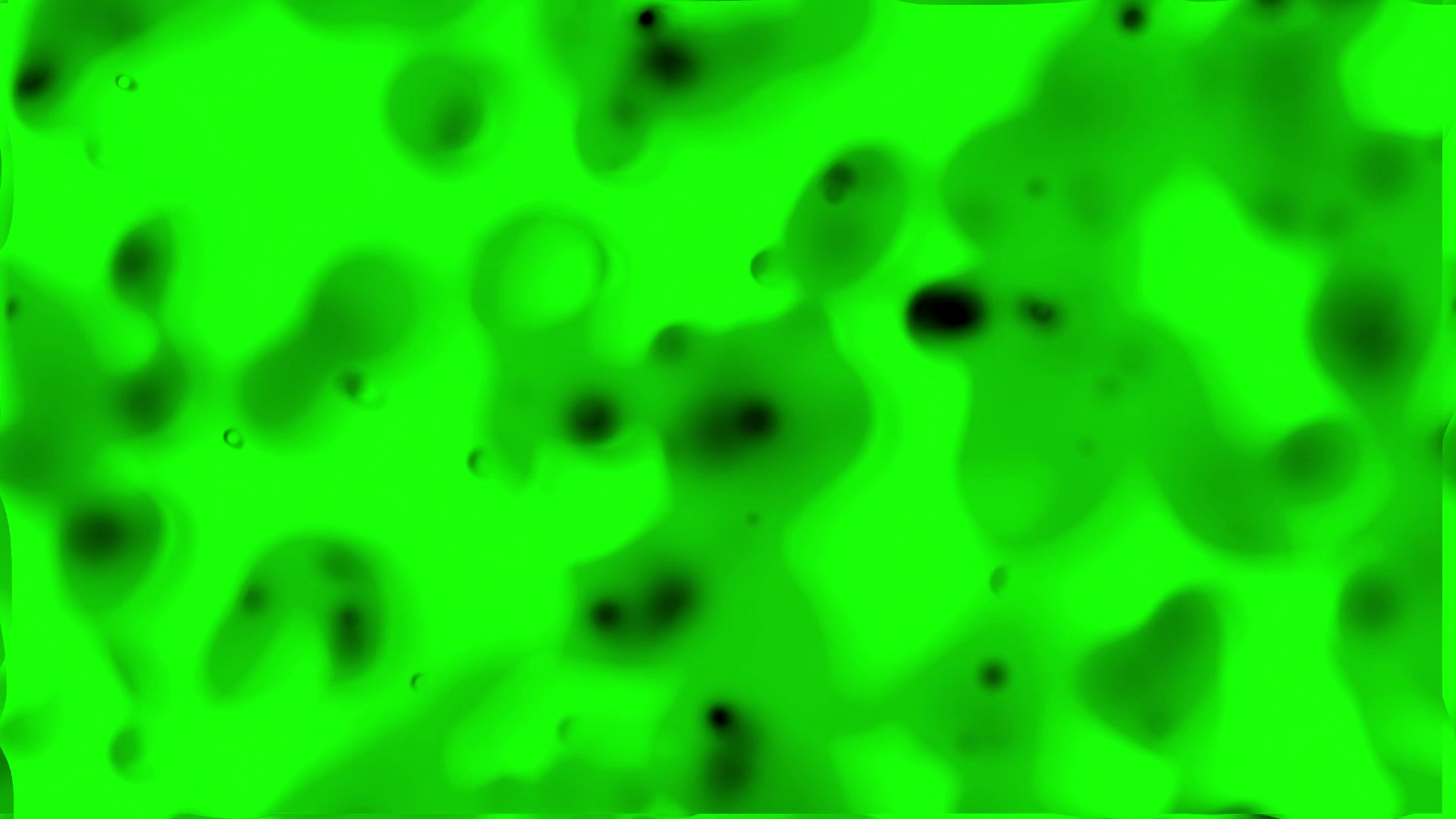 Psychedelic Green Screen Particles - Retro Flair — Free Stock Footage ...