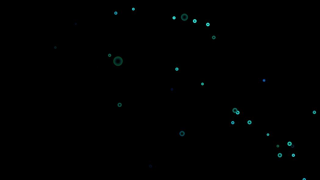 Fine Lines - Radio Signal - Green Screen Loop