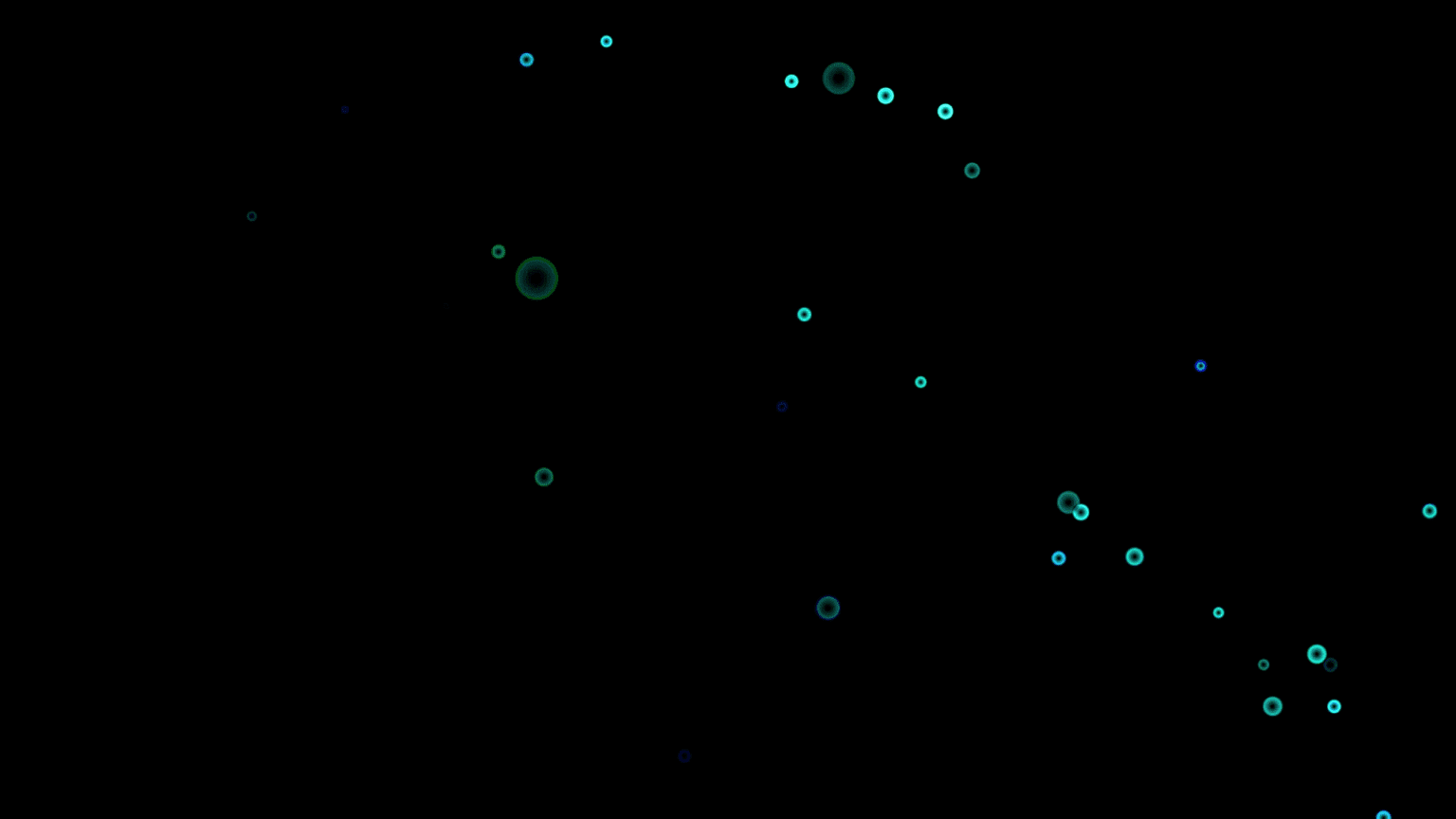 Fine Lines - Radio Signal - Green Screen Loop