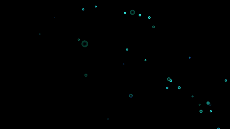 Fine Lines - Radio Signal - Green Screen Loop