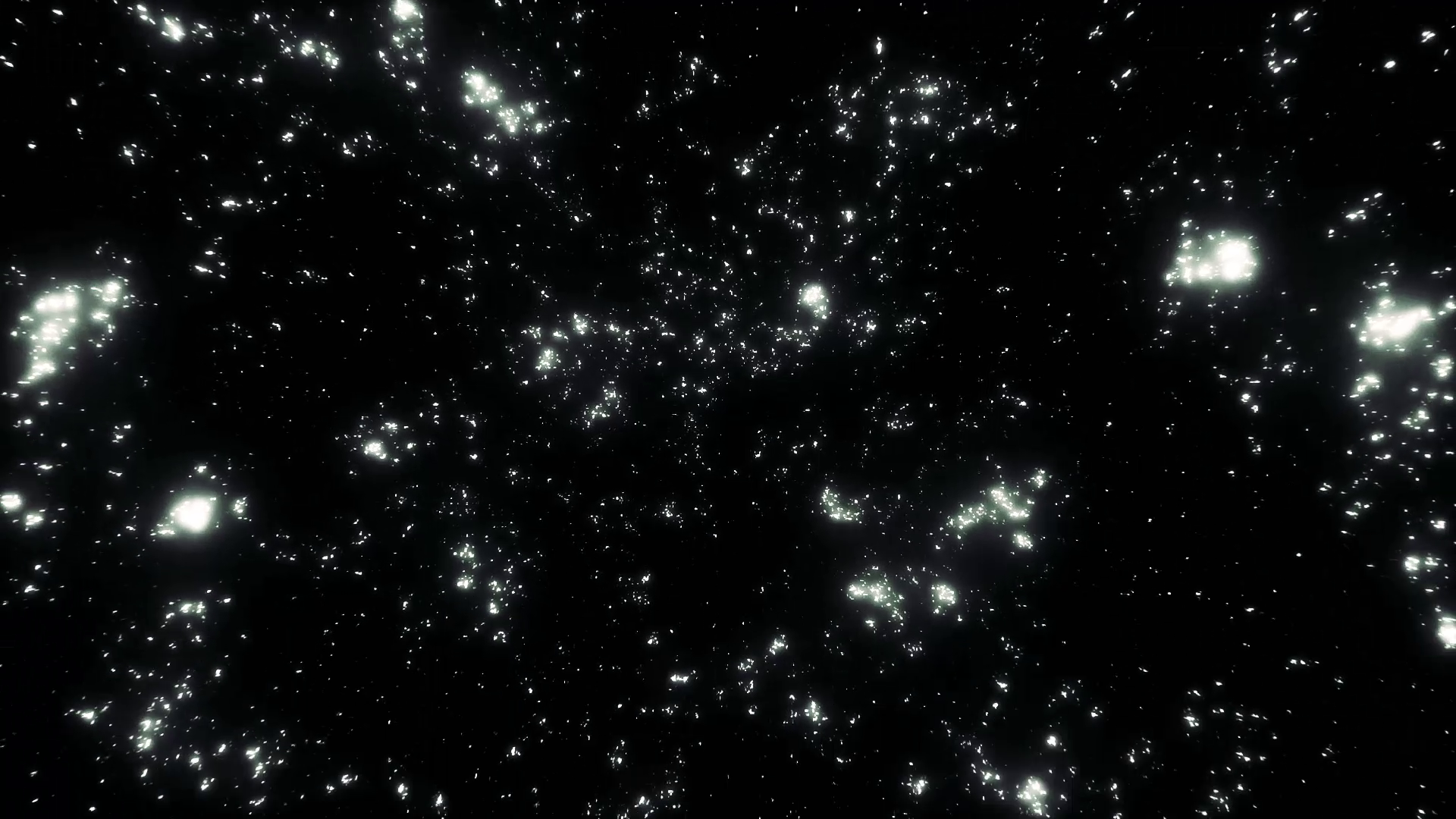 Deep Space Rotation - Stars Background Loop — Free Stock Footage Archive