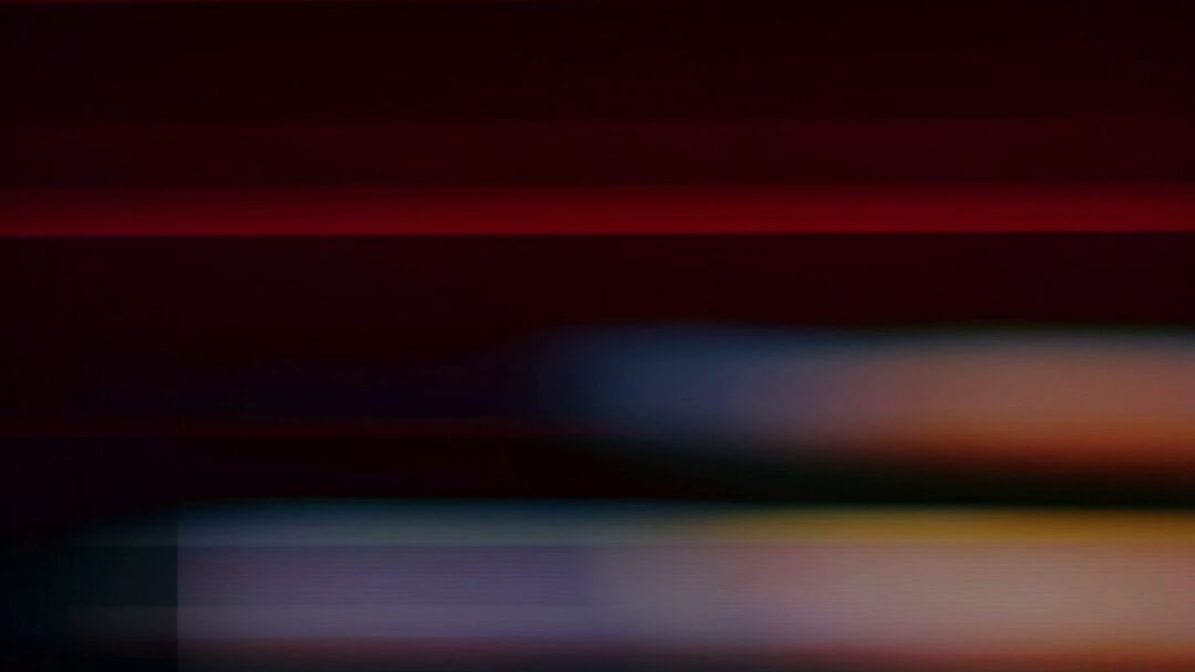 Red Horror Tree Structure - Mirror Background Loop Effect