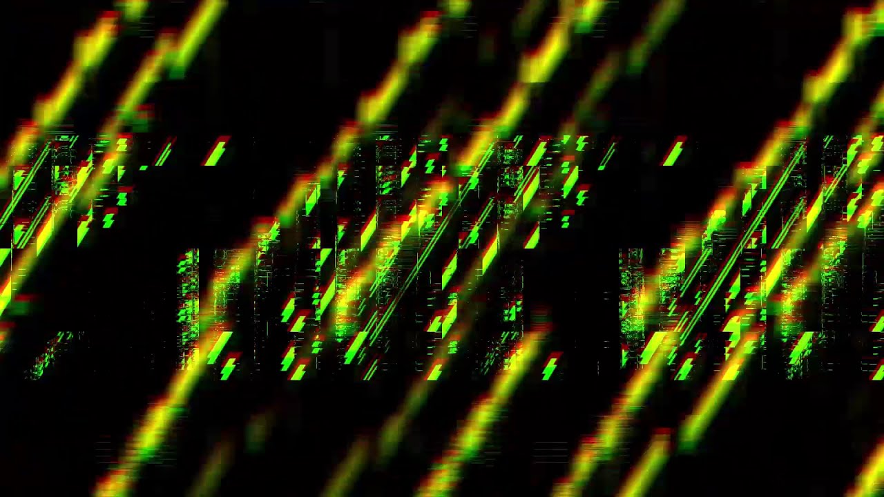 Effect Overlay Pack: Glitch Overlays Loops Backgrounds