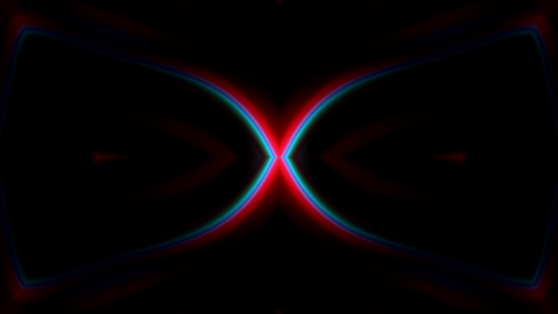 Psychedelic Lights - Mirrored Center - Crooked Rays — Free Stock ...