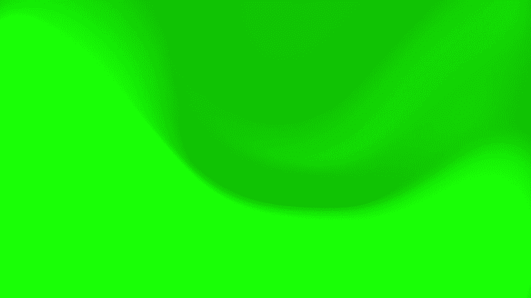 Lofi Glitch Lines - Green Screen Overlay Loop