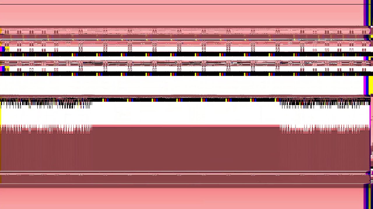 Broken Digital Monitor - Defect Screen Glitch Grid — Free Stock Footage ...