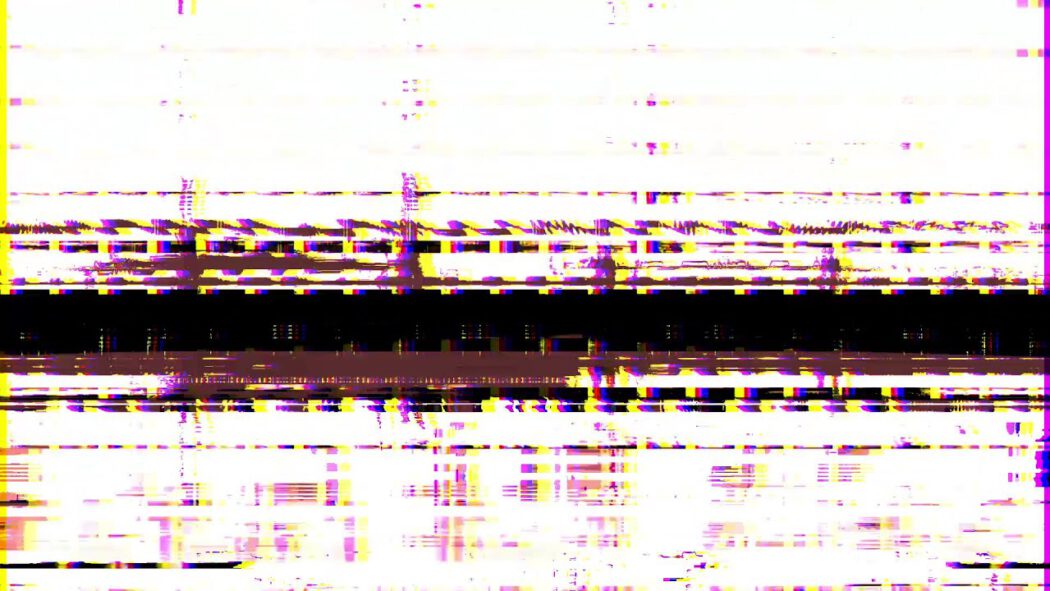 3D RGB - Glitch Effect Light — Free Stock Footage Archive